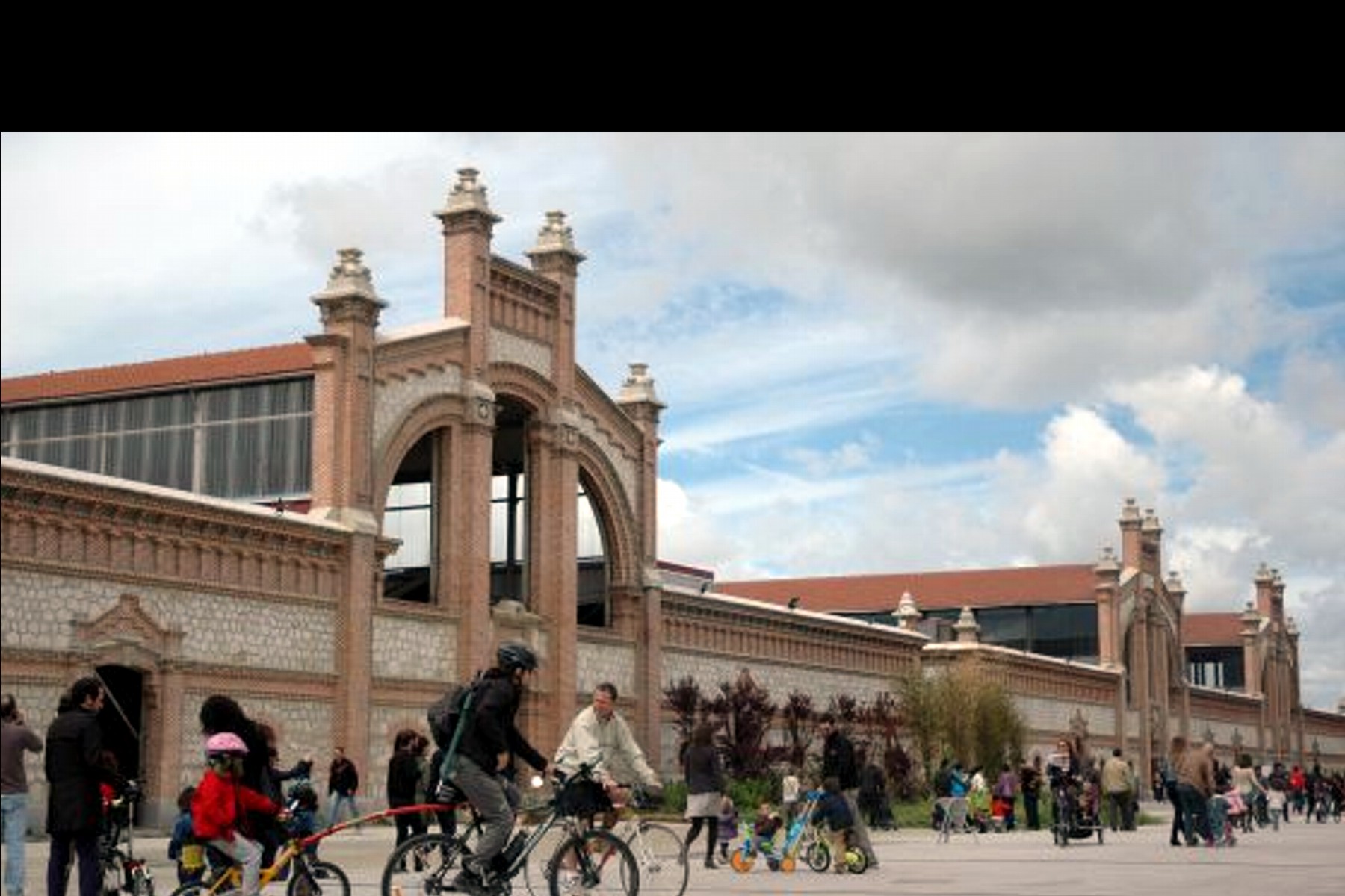 El Centro Cultural Matadero de Madrid gana el Premio Fad de Arquitectura El Centro Cultural Matadero de Madrid gana el Premio Fad de Arquitectura